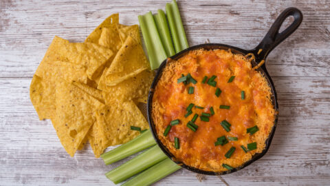 Buffalo Chicken Dip - Fieldgate Cheese