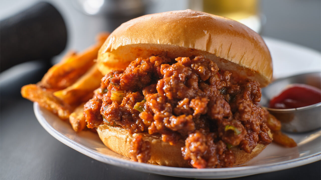 Philly Cheese Steak Sloppy Joes - Fieldgate Cheese